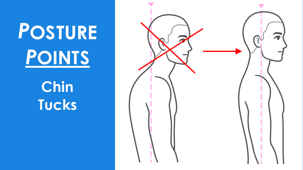 Fix Forward Head Posture With Chin Tucks